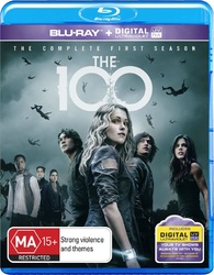 The 100: The Complete First Season Blu-ray (Australia)