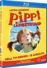 Pippi Longstocking DVD (DigiPack) (Sweden)