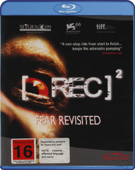 REC² Blu-ray ([REC]²) (New Zealand)