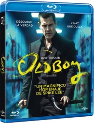 Oldboy Blu-ray (Spain)