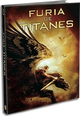 Clash of the Titans 3D Blu-ray (Furia de Titanes 3D) (Spain)