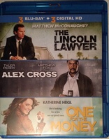 Alex Cross Blu-ray (Blu-ray + Digital HD)
