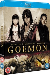Goemon Blu-ray (United Kingdom)