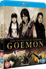 Goemon Blu-ray (United Kingdom)