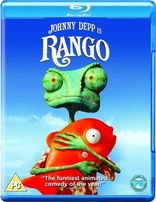 Rango 4K Blu-ray (4K Ultra HD + Blu-ray) (United Kingdom)