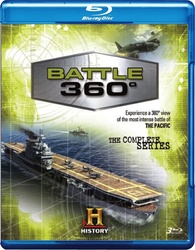 Battle 360: The Complete Series Blu-ray