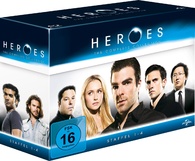 Heroes: The Complete Collection Blu-ray (Staffel 1-4) (Germany)