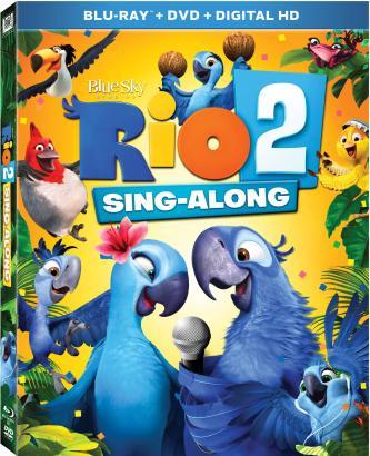 Rio 2 Sing-Along Blu-ray