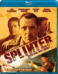 Splinter Blu-ray Release Date August 3, 2010