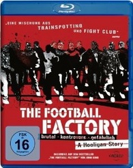 The Football Factory Blu-ray (Germany)