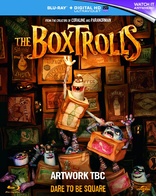The Boxtrolls Blu-ray Release Date January 26, 2015 (Blu-ray) (United ...