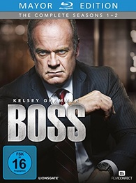 Boss: The Complete Series Blu-ray (Die komplette Serie) (Germany)