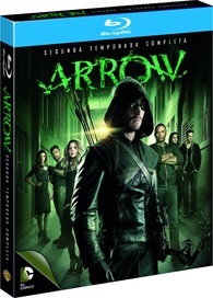 Arrow: The Complete Second Season Blu-ray (Blu-ray + DVD) (Spain)