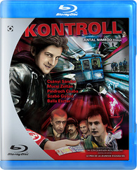 Kontroll Blu-ray (Hungary)