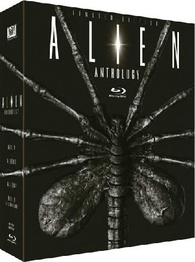 Alien Anthology Blu-ray (Limited Edition) (Italy)