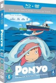 Ponyo Blu-ray (DigiPack) (United Kingdom)