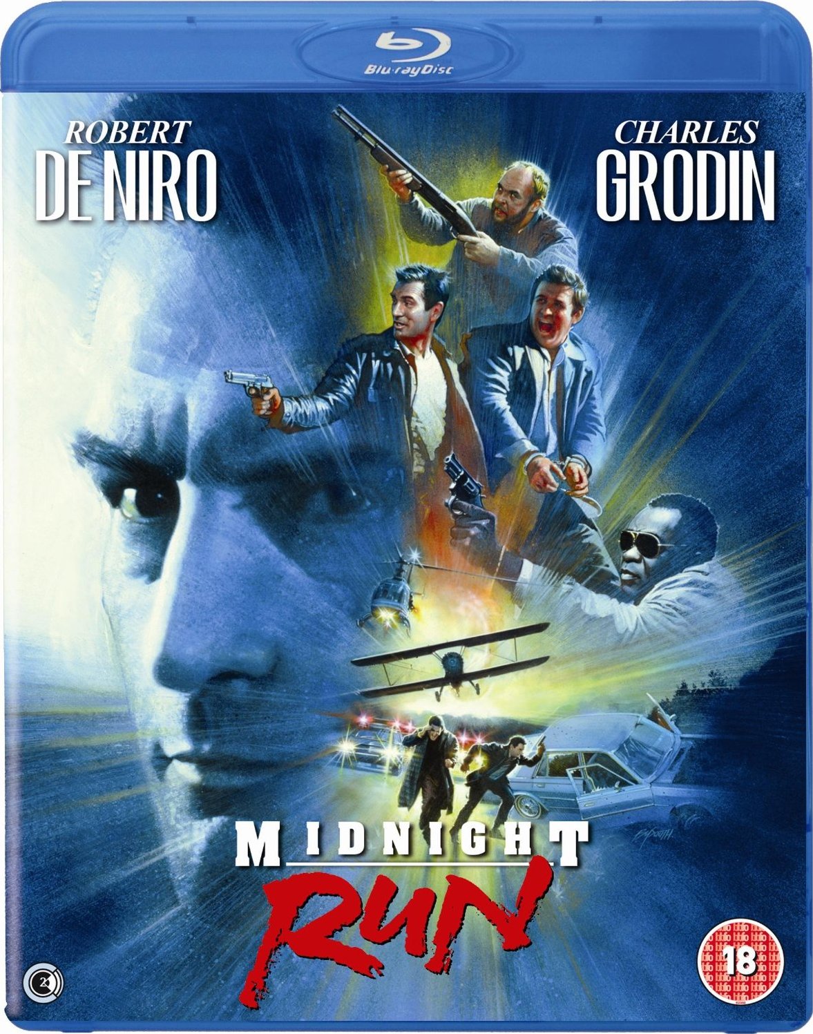 Midnight Run Blu-ray