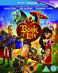 The Book of Life Blu-ray Release Date February 16, 2015 (United Kingdom)