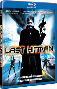 The Last Hitman Blu-ray (France)