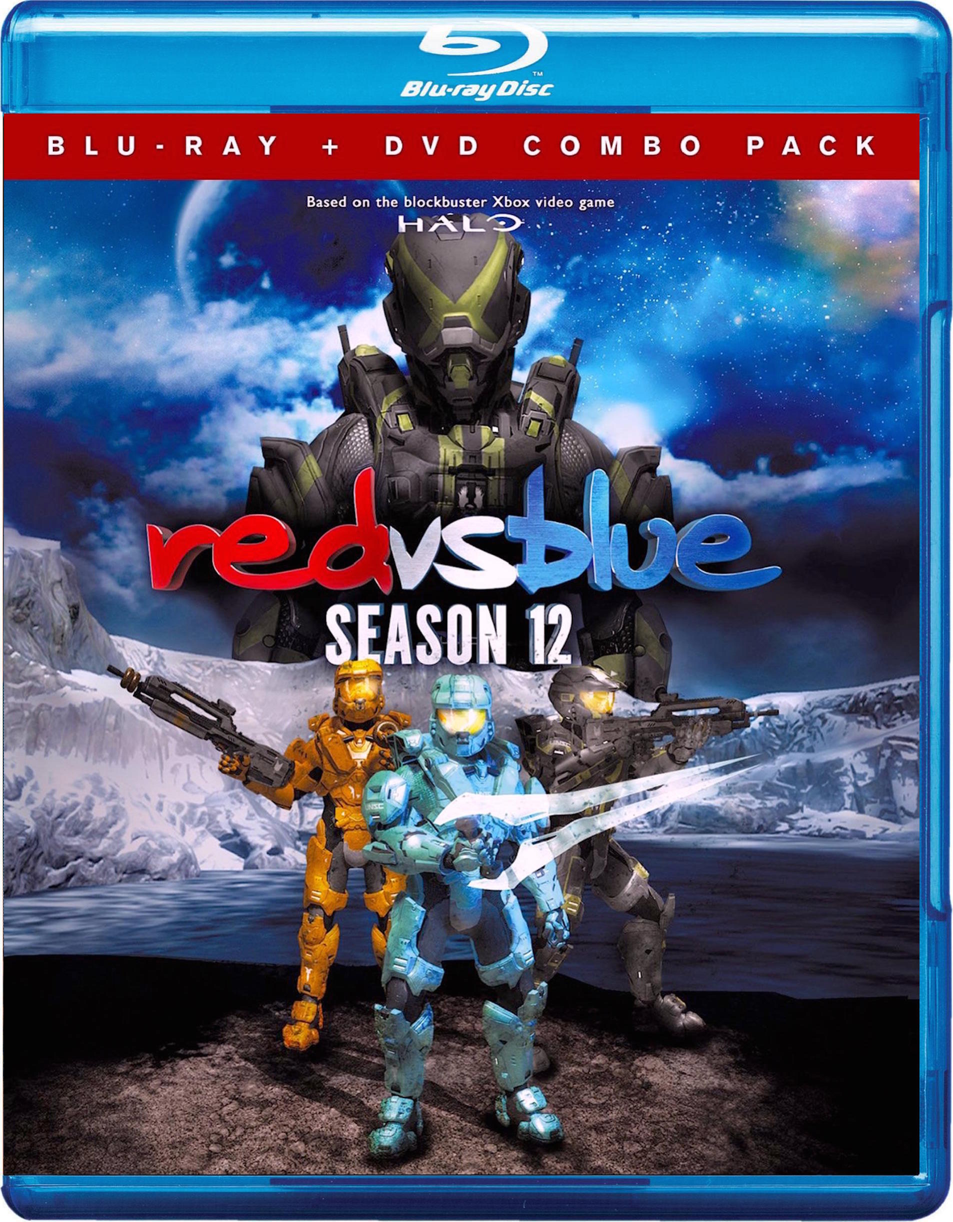 Red vs. Blue: Season 12 Blu-ray