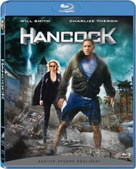 Hancock Blu-ray (Czech Republic)