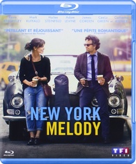 Begin Again Blu-ray (New York Melody) (France)