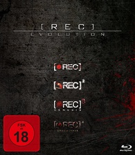 [Rec] - Evolution Blu-ray Release Date December 19, 2014 (DigiPack ...