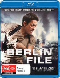 The Berlin File Blu-ray (Australia)