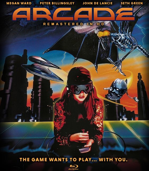 Arcade Blu-ray