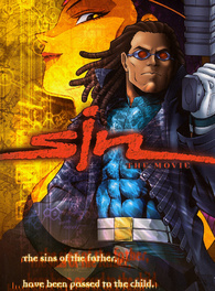 Sin: The Movie Blu-ray