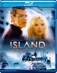 The Island Blu-ray (Italy)