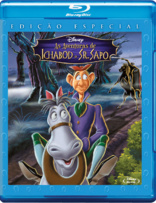 The Adventures of Ichabod and Mr. Toad DVD (Australia)