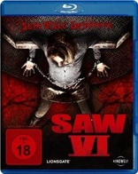 Saw VI Blu-ray (Germany)