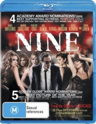 Nine Blu-ray (Australia)
