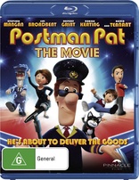 Postman Pat - The Movie DVD