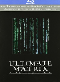 The Ultimate Matrix Collection Blu-ray (Matrix / Matrix Reloaded ...