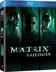 The Complete Matrix Trilogy Blu-ray (Trilogía Matrix Completa ...
