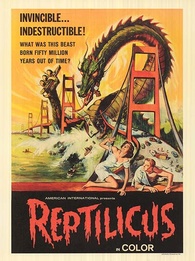 Reptilicus Blu-ray
