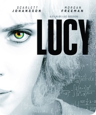 Lucy Blu-ray (Amazon Exclusive SteelBook) (Japan)