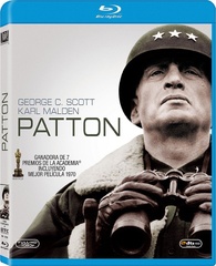 Patton Blu-ray (Mexico)