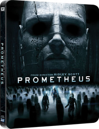 Prometheus 3D Blu-ray (Zavvi Exclusive SteelBook) (United Kingdom)