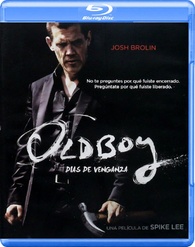 Oldboy Blu-ray Release Date November 7, 2014 (Oldboy: Días de venganza) (Mexico)