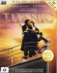 Titanic 3D Blu-ray (with Lenticular Slipcover) (Thailand)