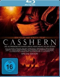 Casshern Blu-ray (Kyashan) (Germany)