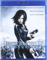 Underworld: Evolution Blu-ray (Spain)