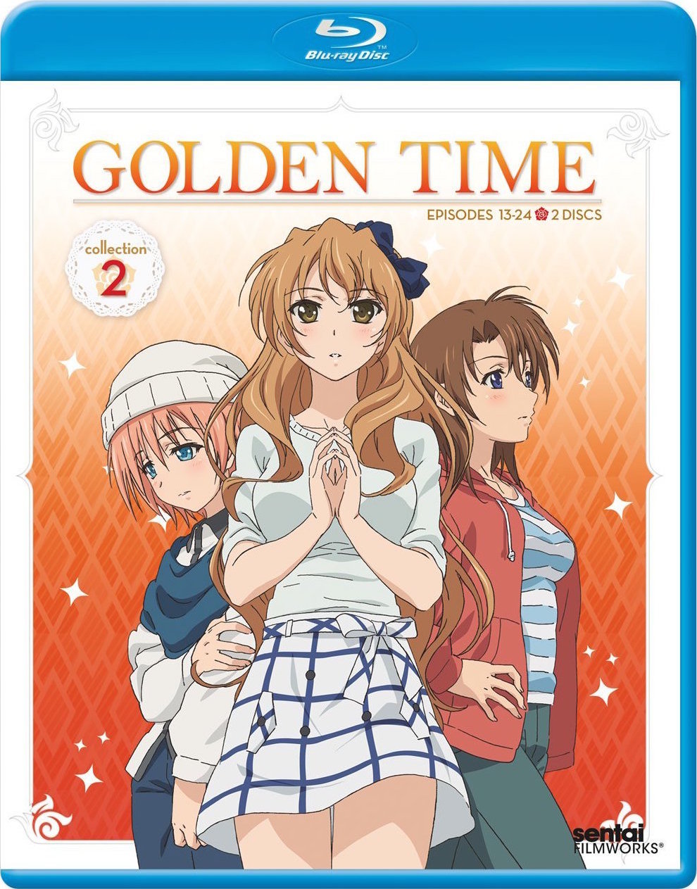 Golden Time: Collection 2 Blu-ray