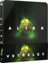 Alien 4K Blu-ray (FilmArena Exclusive SteelBook) (Czech Republic)