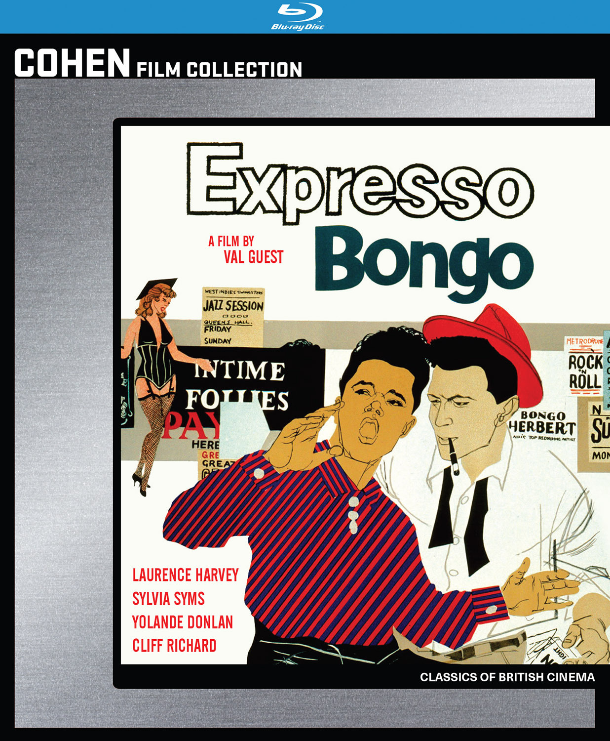 Expresso Bongo Blu-ray