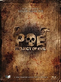 POE: Project of Evil Blu-ray (Limited Edition) (Germany)