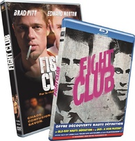 Fight Club Blu-ray (Blu-ray + DVD) (France)
